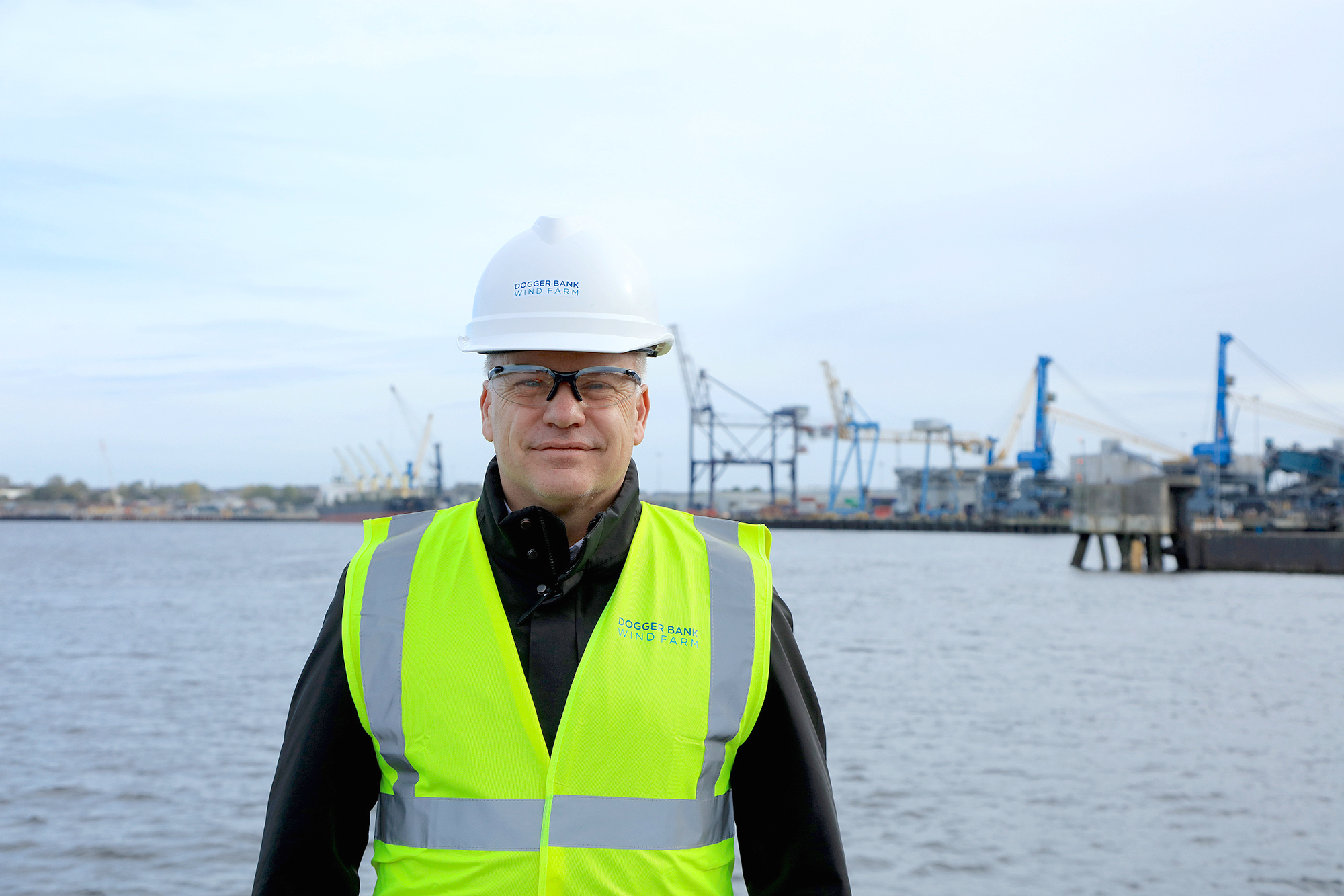 Equinor CEO visits Port of Tyne and Dogger Bank O&M base | Port of Tyne