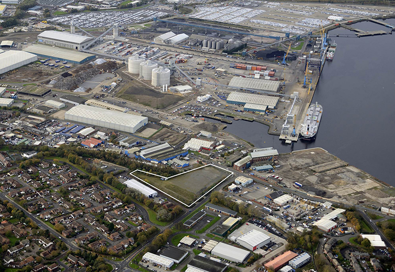 Smith Street Compound | Port of Tyne