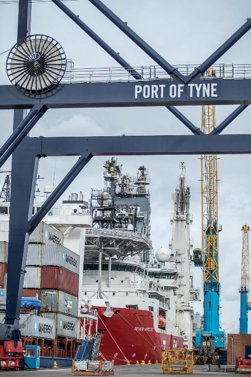 PORT OF TYNE ANNOUNCES RETURN TO GROWTH | Port of Tyne