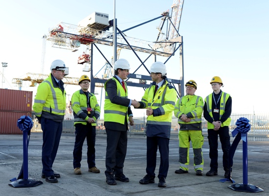 PORT OF TYNE COMPLETES MULTI MILLION POUND CONTAINER TERMINAL EXTENSION ...