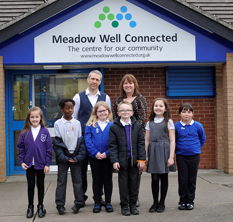 PORT OF TYNE SUPPORTS MEADOW WELL CONNECTED HOLIDAY ACTIVITY AND AFTER ...
