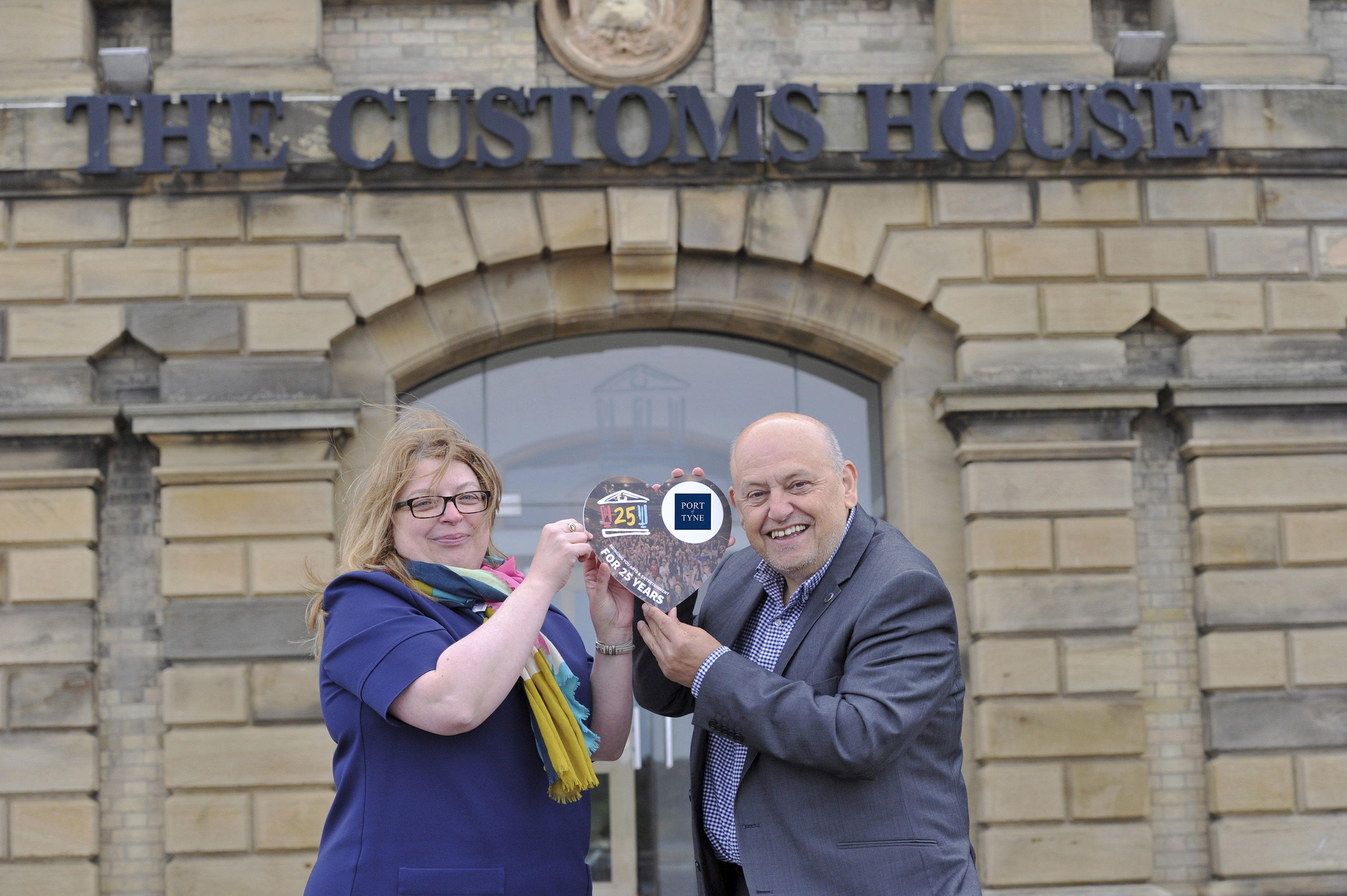 PORT OF TYNE DELIGHTED TO SUPPORT THE CUSTOMS HOUSE IN ITS 25th ...